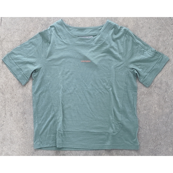 Icebreaker | Tops | Icebreaker Womens Merino Ss Tshirt | Poshmark